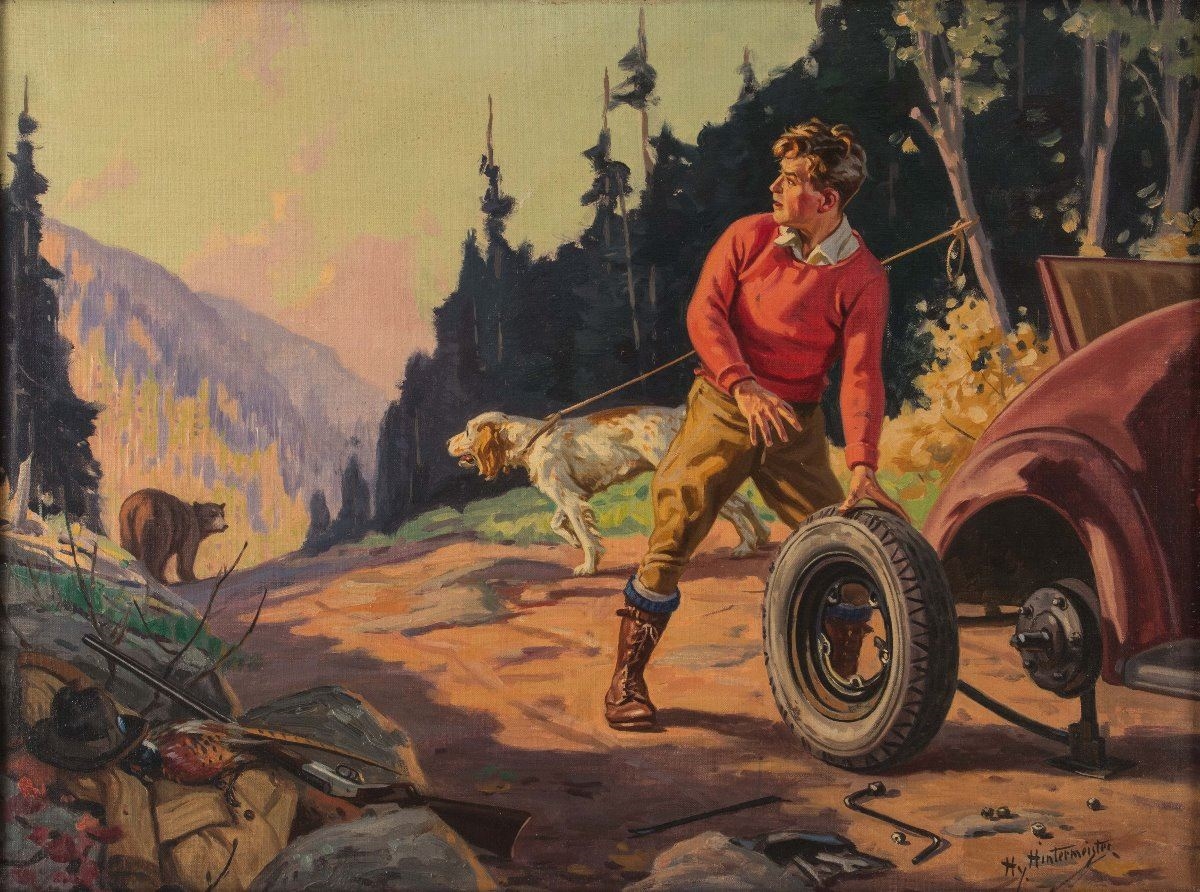 Hy Hintermeister | A Bit Short | MutualArt