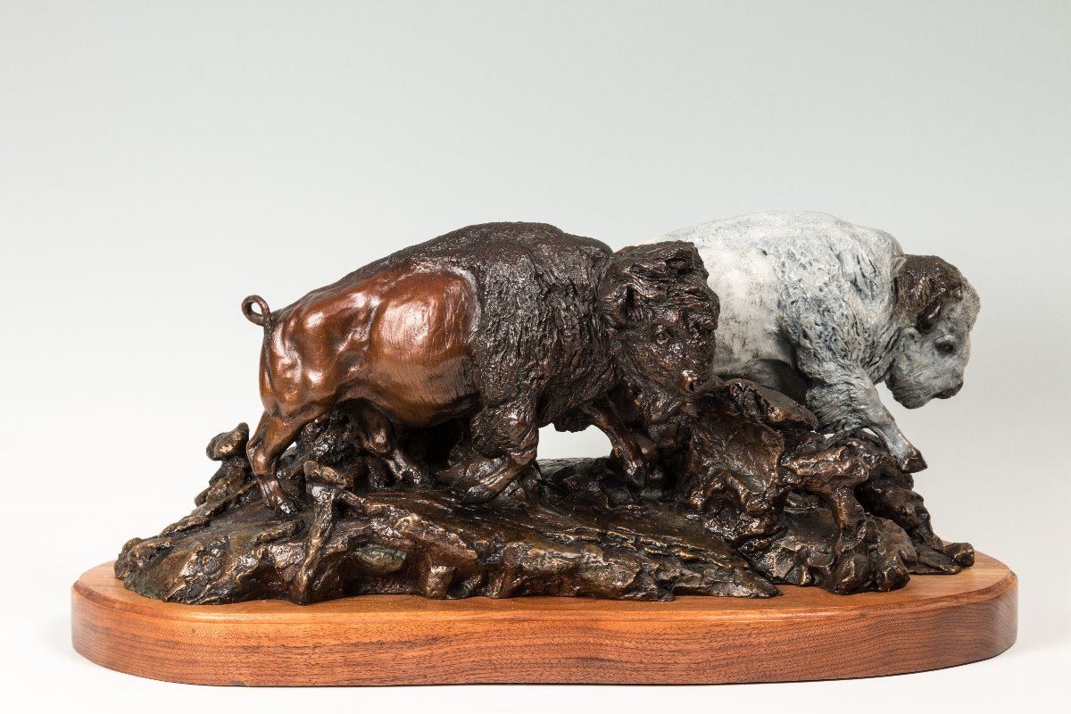 Joe Halko | White Buffalo | MutualArt