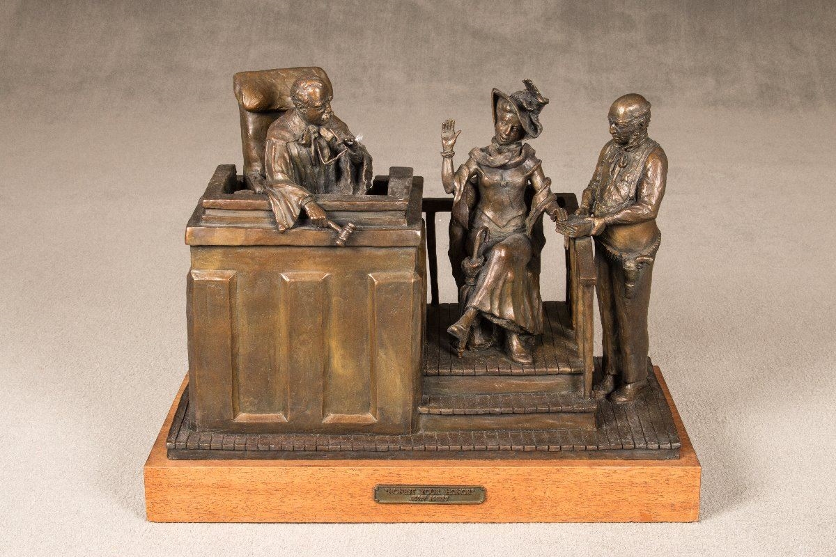 Scott Rogers | Honest Your Honor (1999) | MutualArt