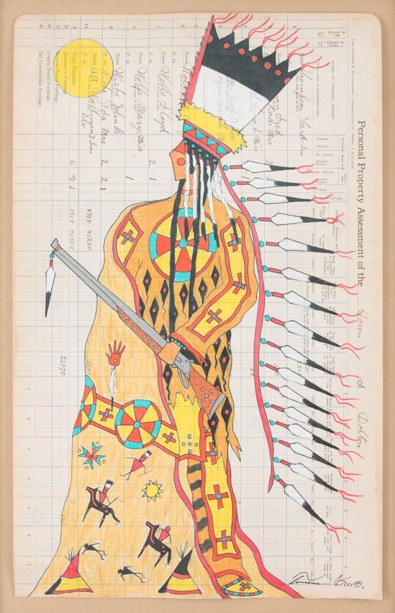 Terrance Guardipee | Blackfeet Chief | MutualArt
