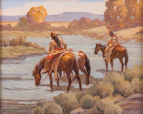 Robert Morgan | Cool Water (1996) | MutualArt