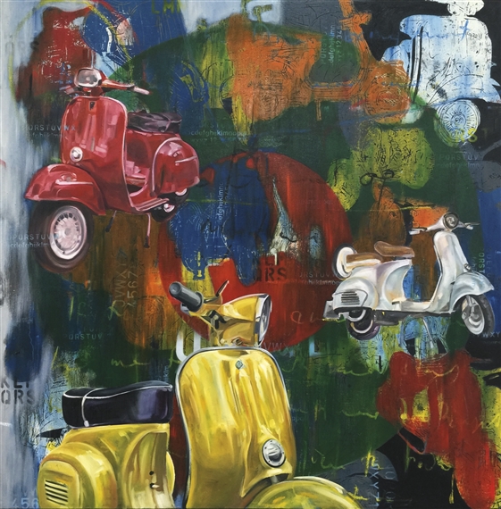 Mohd Raduan Man | MEMORIES 1 (2014) | MutualArt