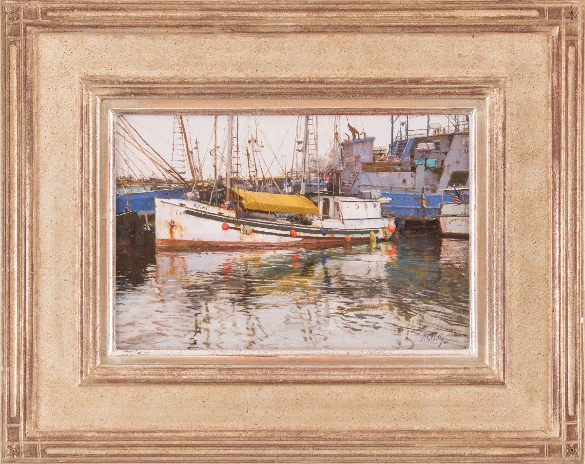 Paul Mullally | Kari | MutualArt