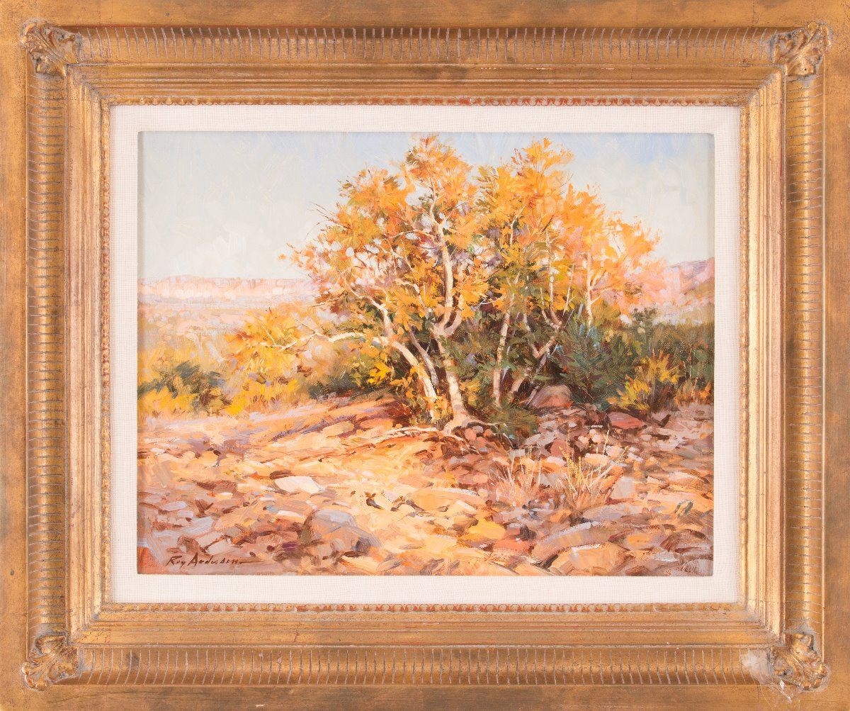 Roy Andersen | The Backtrail | MutualArt