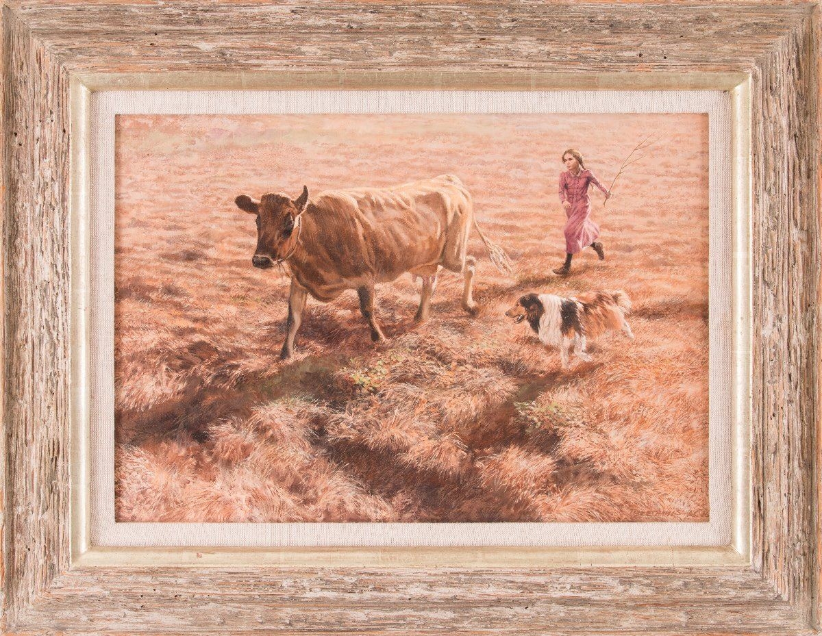 Tom Beecham | And Don’t Run Ol' Bessie (1986) | MutualArt