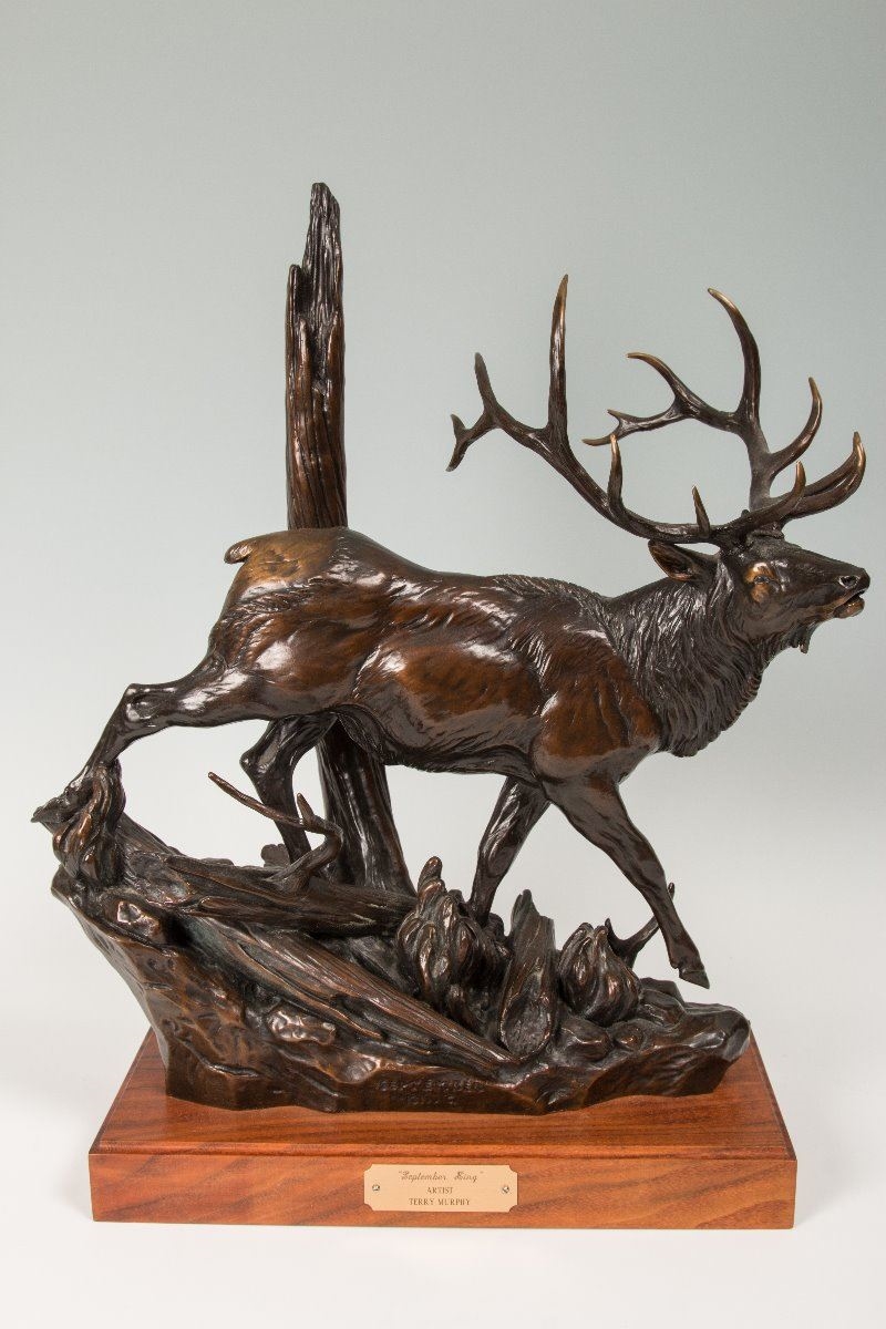 Terry Murphy | September King | MutualArt