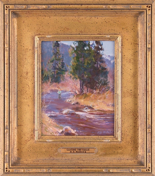 Artworks of R.S. Riddick (American, 1952)