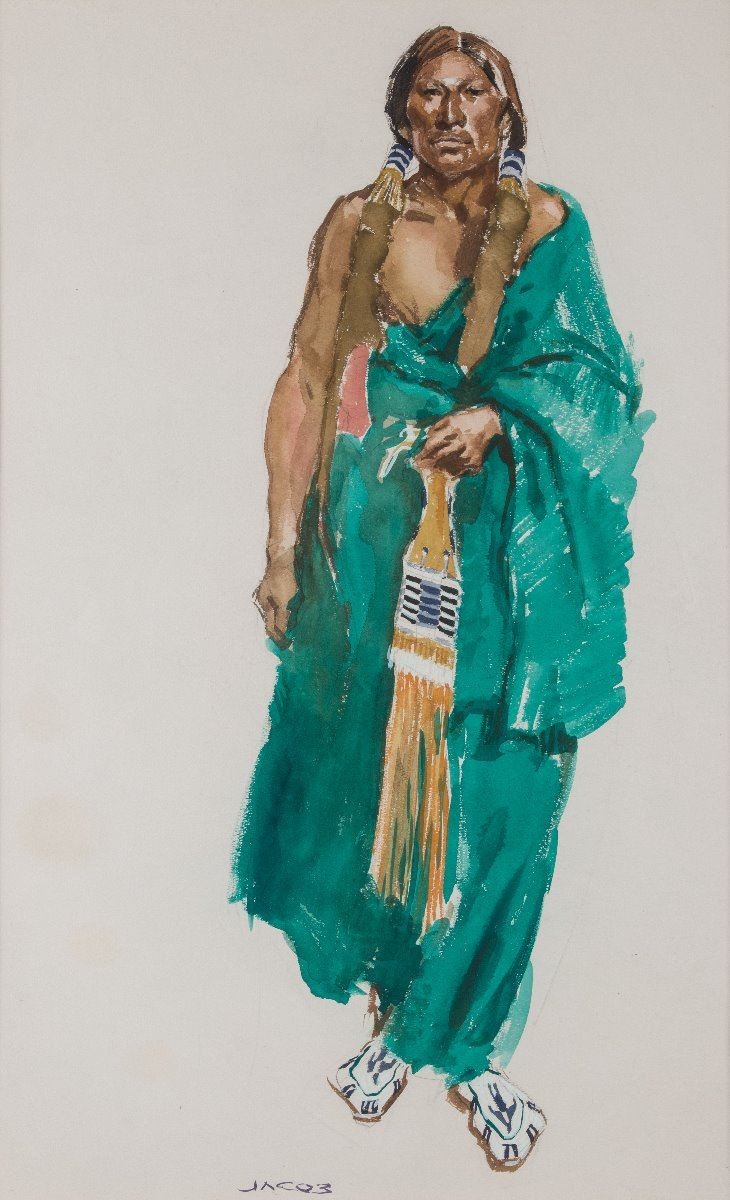 Ned Jacob | Cheyenne | MutualArt