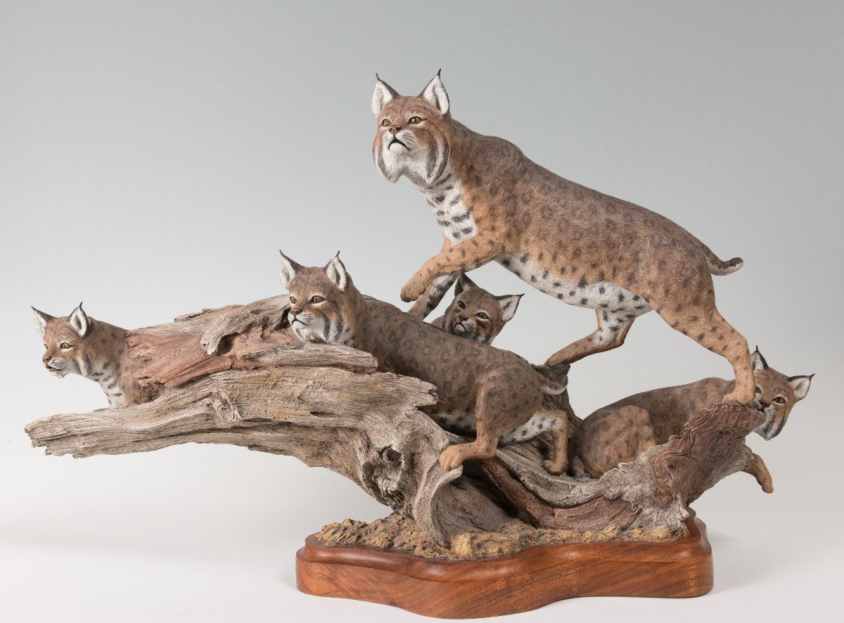 Ralph Berg | Bobcats (1986) | MutualArt