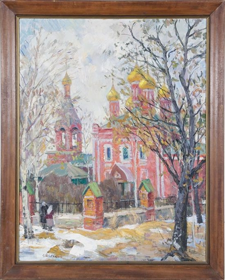 Otari Shiukashvili | Moscow Church | MutualArt