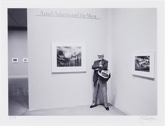 John Sexton | Ansel Adams and the West (1979) | MutualArt