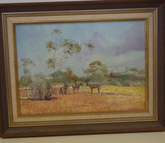 Bruce Malloch | Meal Time Break (1974) | MutualArt