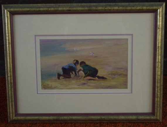 Gaye Shield | 4 Artworks | MutualArt