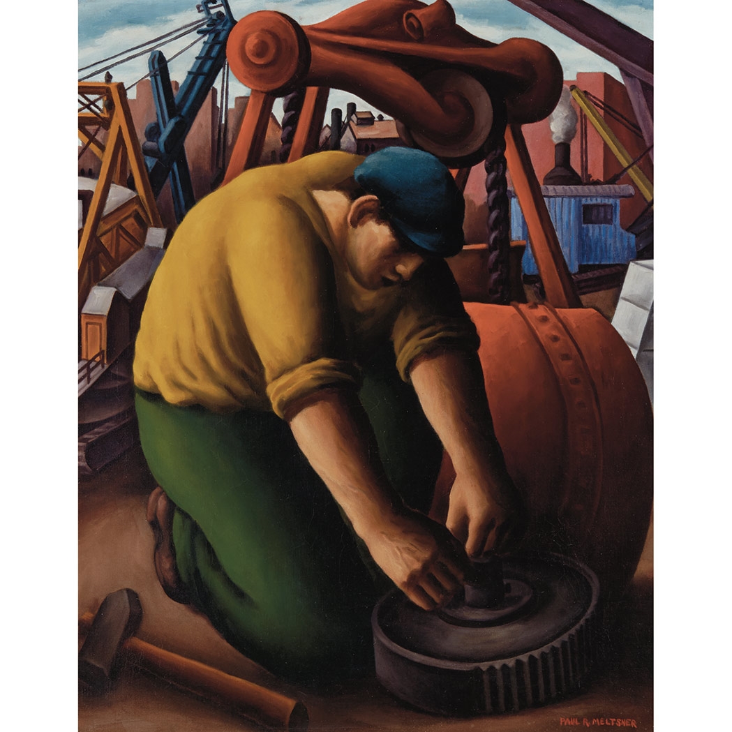 Paul Raphael Meltsner | Man and Machine | MutualArt