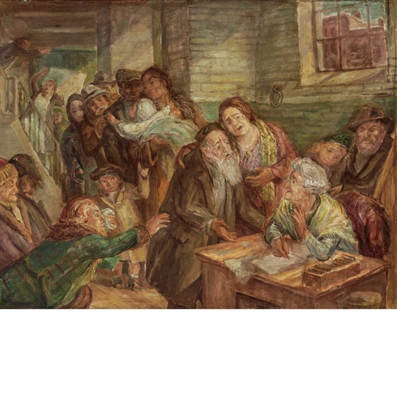 Don Freeman | Relief Line | MutualArt