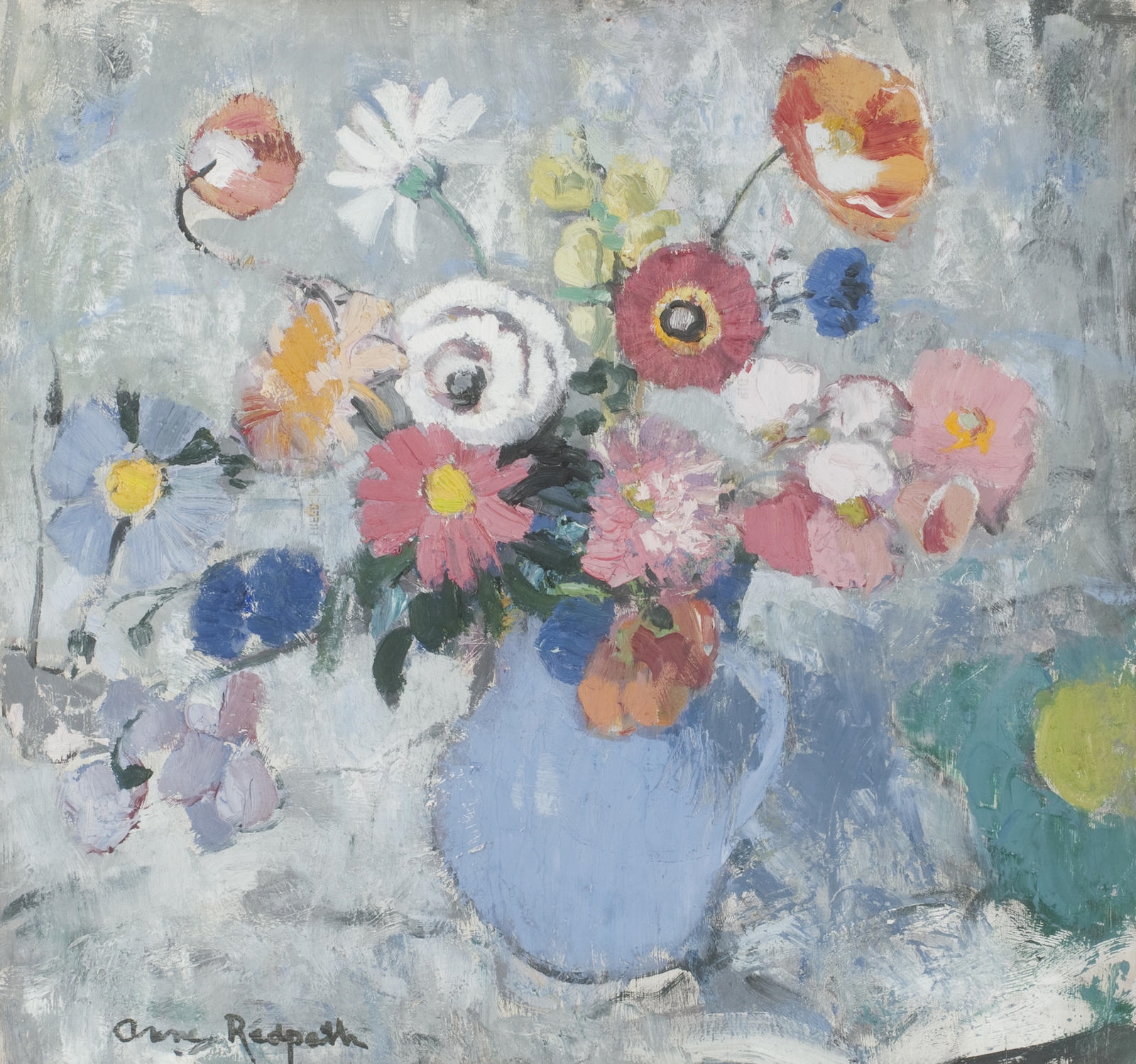 Anne Redpath | Summer Gaiety | MutualArt
