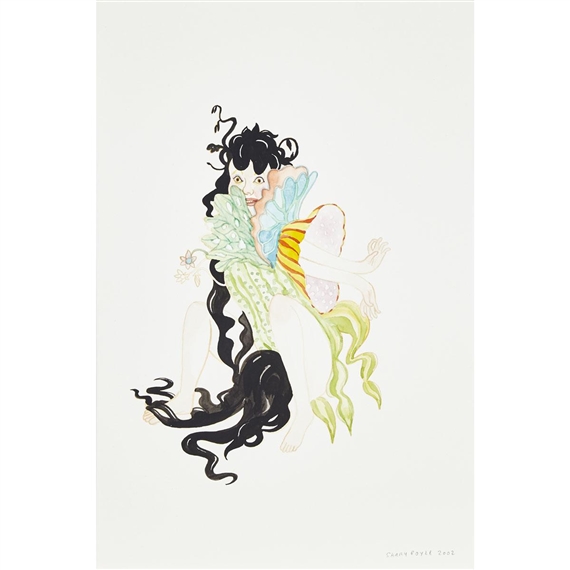 Shary Boyle | Untitled (2002) | MutualArt