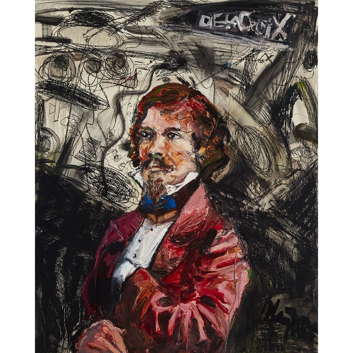 Gordon Rayner | Delacroix (2002) | MutualArt