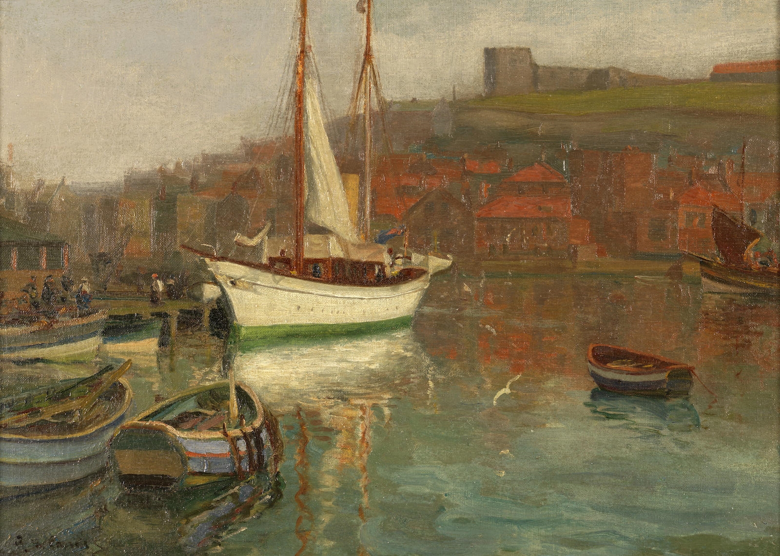 Augustus William Enness | Whitby | MutualArt