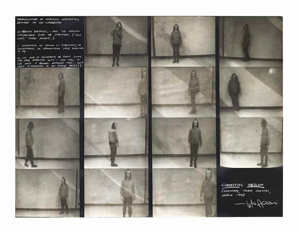 Vito Acconci | SEEDBED (1972) | MutualArt