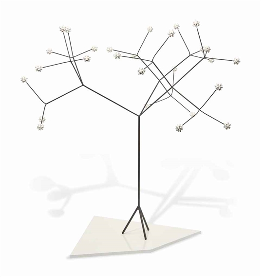 Charles Avery | Maquette (Design for Tree No. 1 for the Jadindagadendar ...
