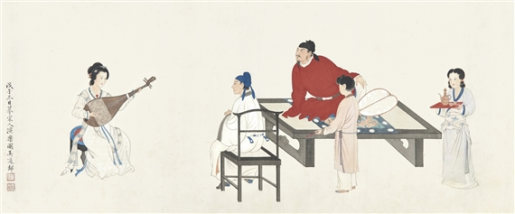 Wu Daolin | Performance at Auction | MutualArt