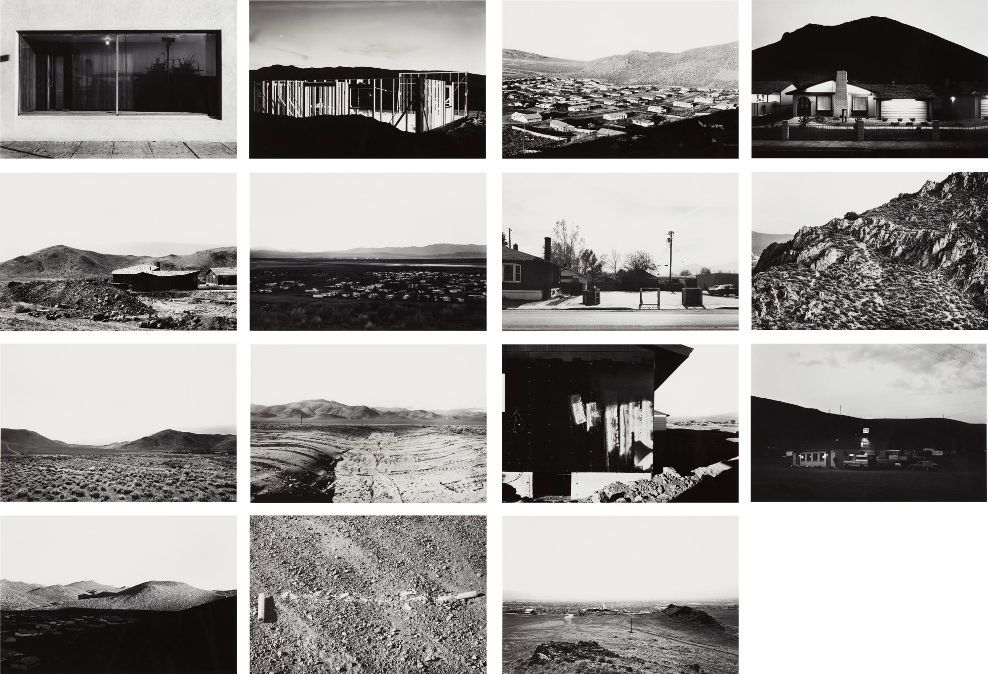 Lewis Baltz | 15 works: Nevada (1977) | MutualArt