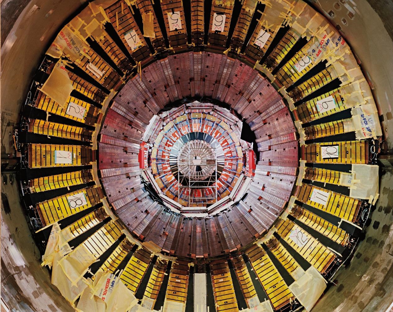 Simon Norfolk | Large Hadron Collider, No. 5, CERN Labs, Switzerland ...