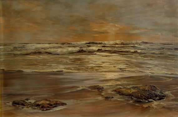 Joyce Clark | Gathering Dusk | MutualArt