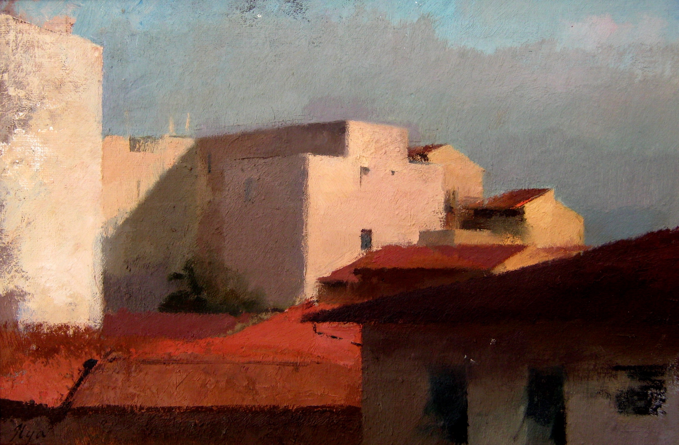 Ilya Gefter | Campo di Marte, Roofs (2003) | MutualArt