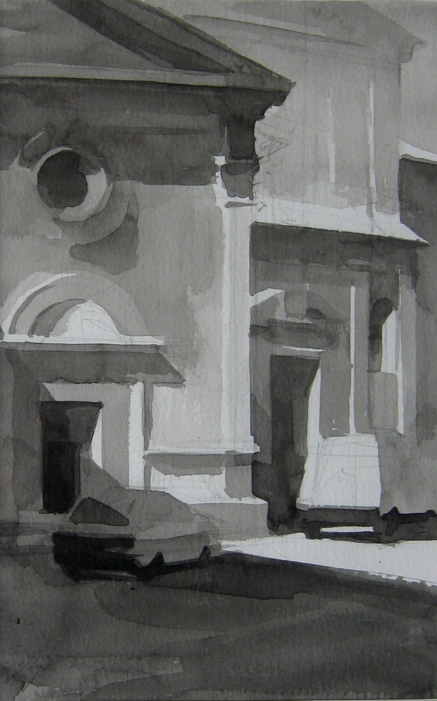 Ilya Gefter | Untitled - Cars before Buildings (2003) | MutualArt