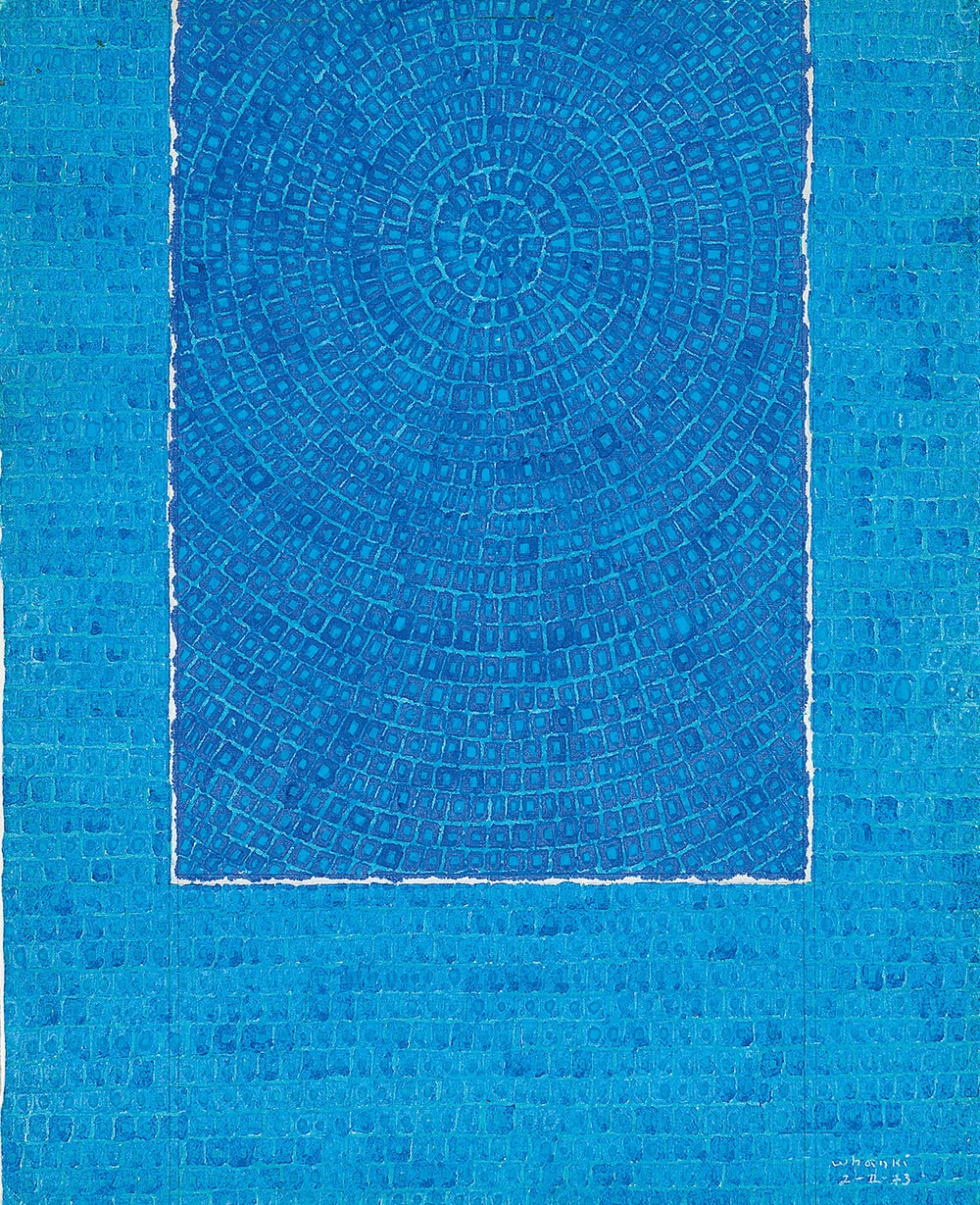 Kim Whanki | Untitled (1970) | MutualArt