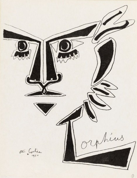 Jean Cocteau | ORPHEUS (1950) | MutualArt