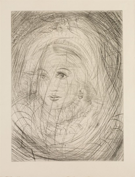 Salvador Dalí | FAUST-GOETHE (1968 - 1969) | MutualArt