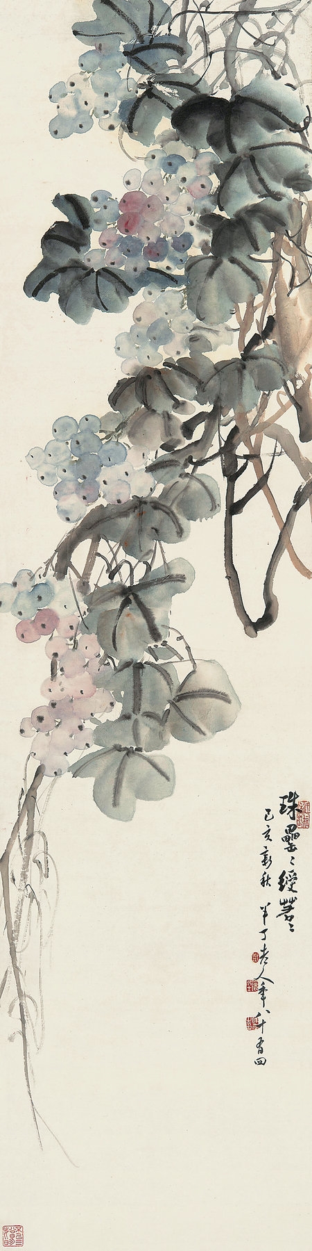 Chen Banding | GRAPES | MutualArt