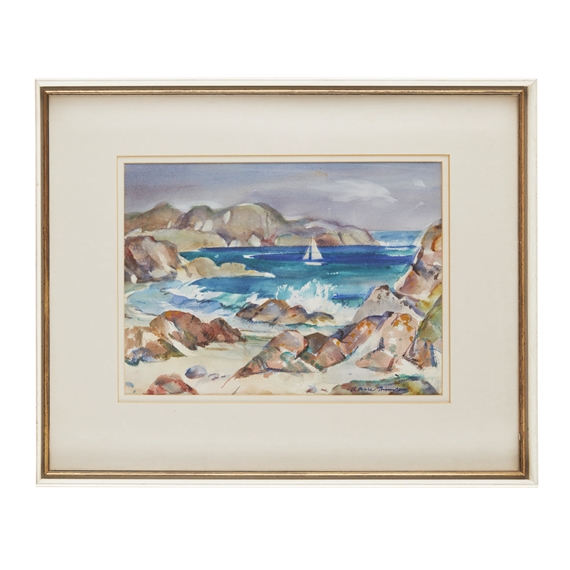 Artworks of Adam Bruce Thomson (Scottish, 1885 - 1976)