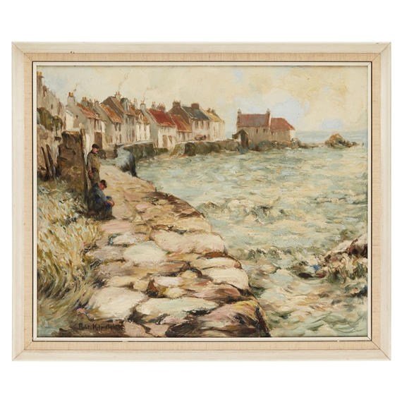 R. Kilpatrick | EAST COAST HARBOUR | MutualArt