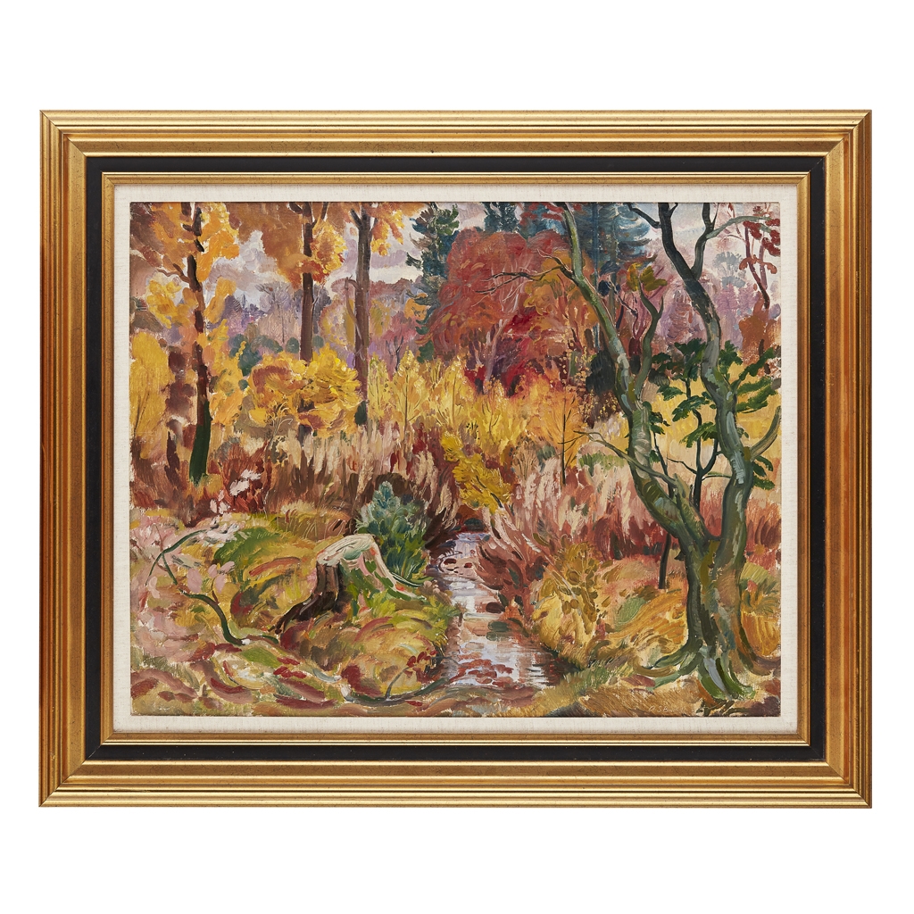 Alexander S. Burns | WOODLANDS | MutualArt
