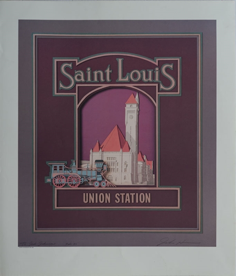 John Hunn | 2 Works: Saint Louis-Union Station (1989 - 1992) | MutualArt