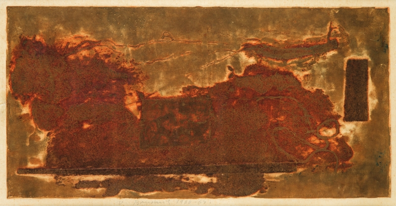 Vladimír Boudnik | Structures (1960 - 1962) | MutualArt