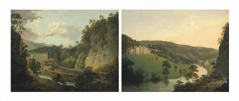 Joseph Wright of Derby | ARKWRIGHT'S COTTON MILLS BY NIGHT | MutualArt