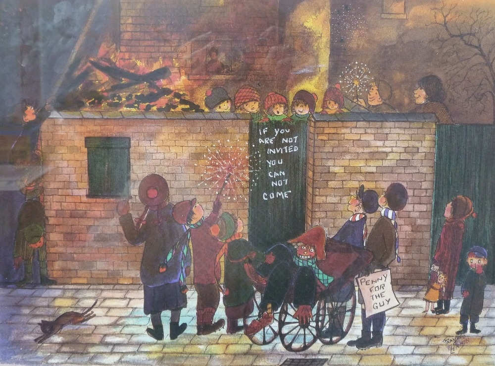 Frances Lennon | Penny for the Guy | MutualArt