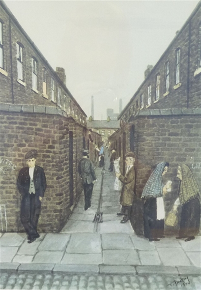 Tom Dodson | 2 Works: Backyard Scenes | MutualArt