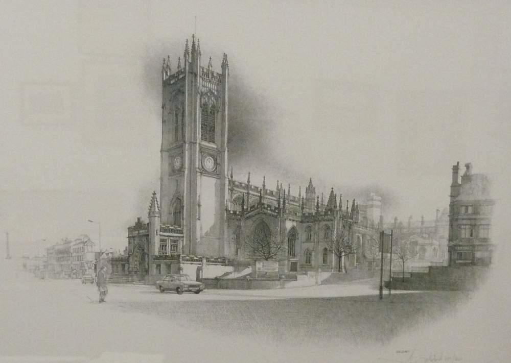 William Geldart | Manchester Cathedral | MutualArt