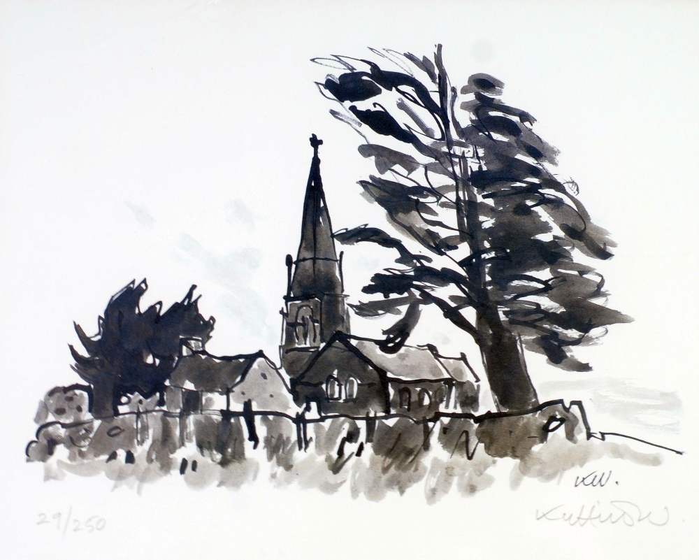 Kyffin Williams | Llanedwen Church | MutualArt