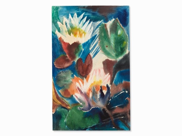 Will Sohl | Water Lilies (1967) | MutualArt