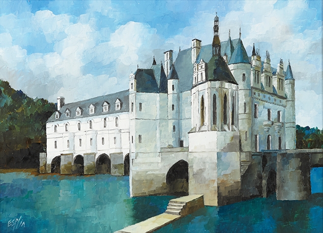 Tom Esplin | Le Chateau de Chenonceau | MutualArt