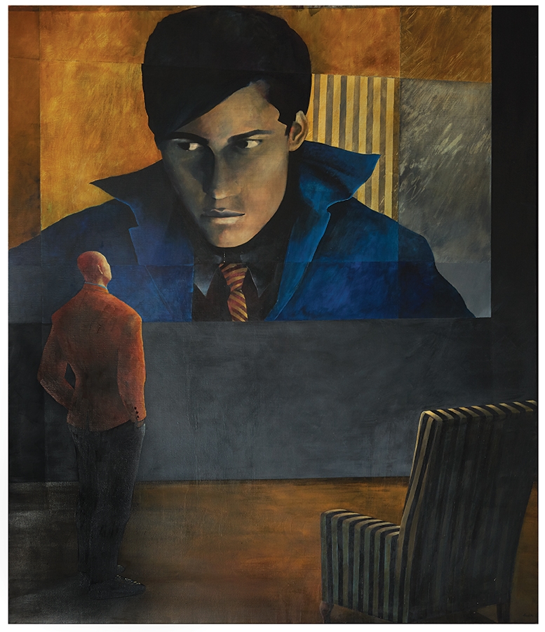 Elizabeth Rees | Large Screen II (1994) | MutualArt