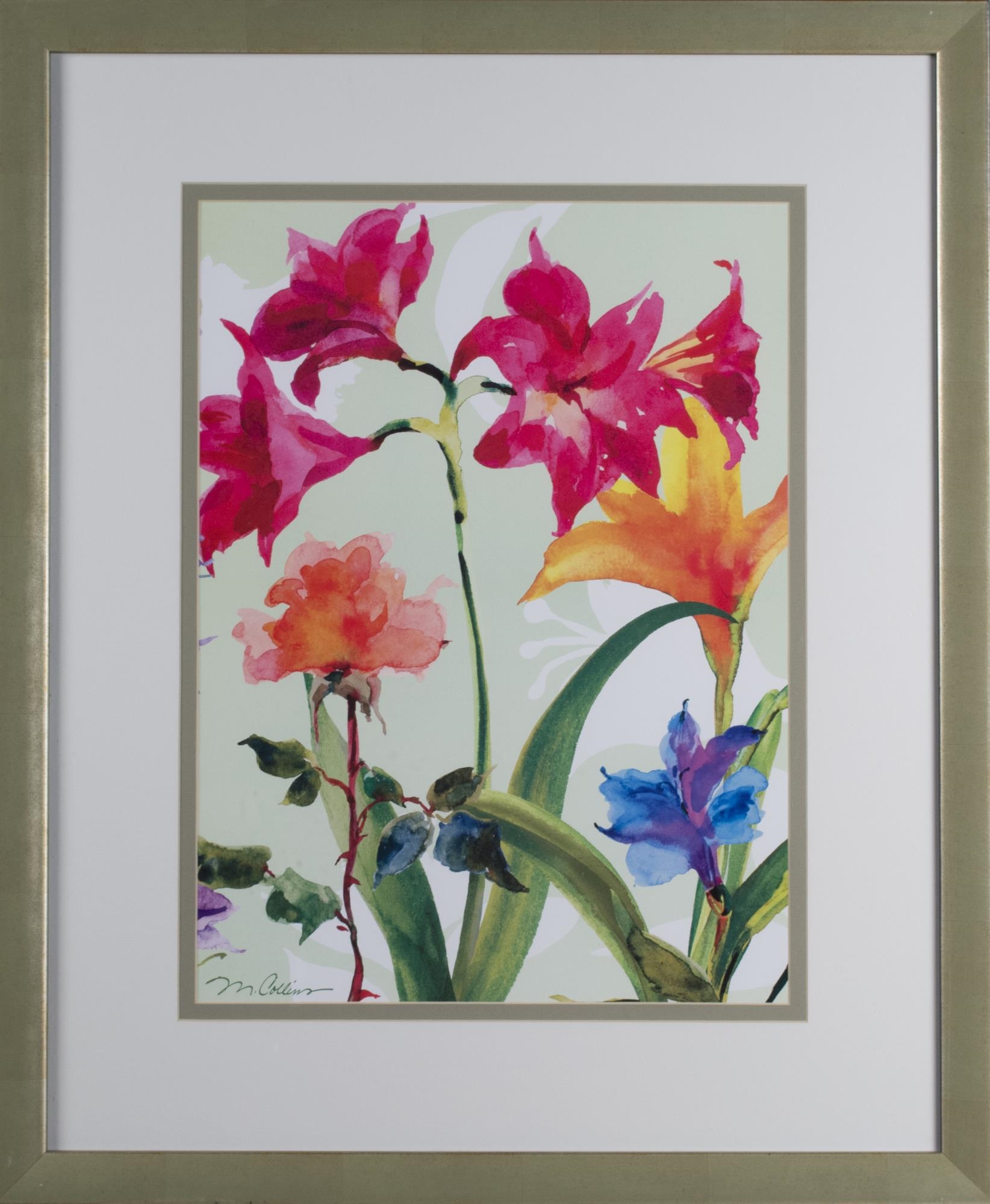 M. Collins | Flowers | MutualArt