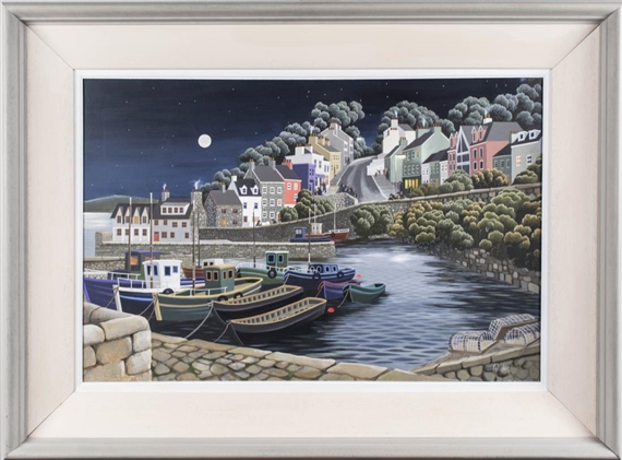 Artworks of George Callaghan (Irish)